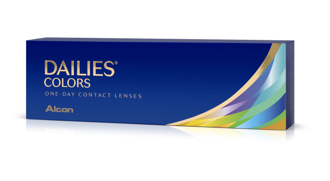 Dailies Colors - Enhance your eye color with colored contact lenses ...
